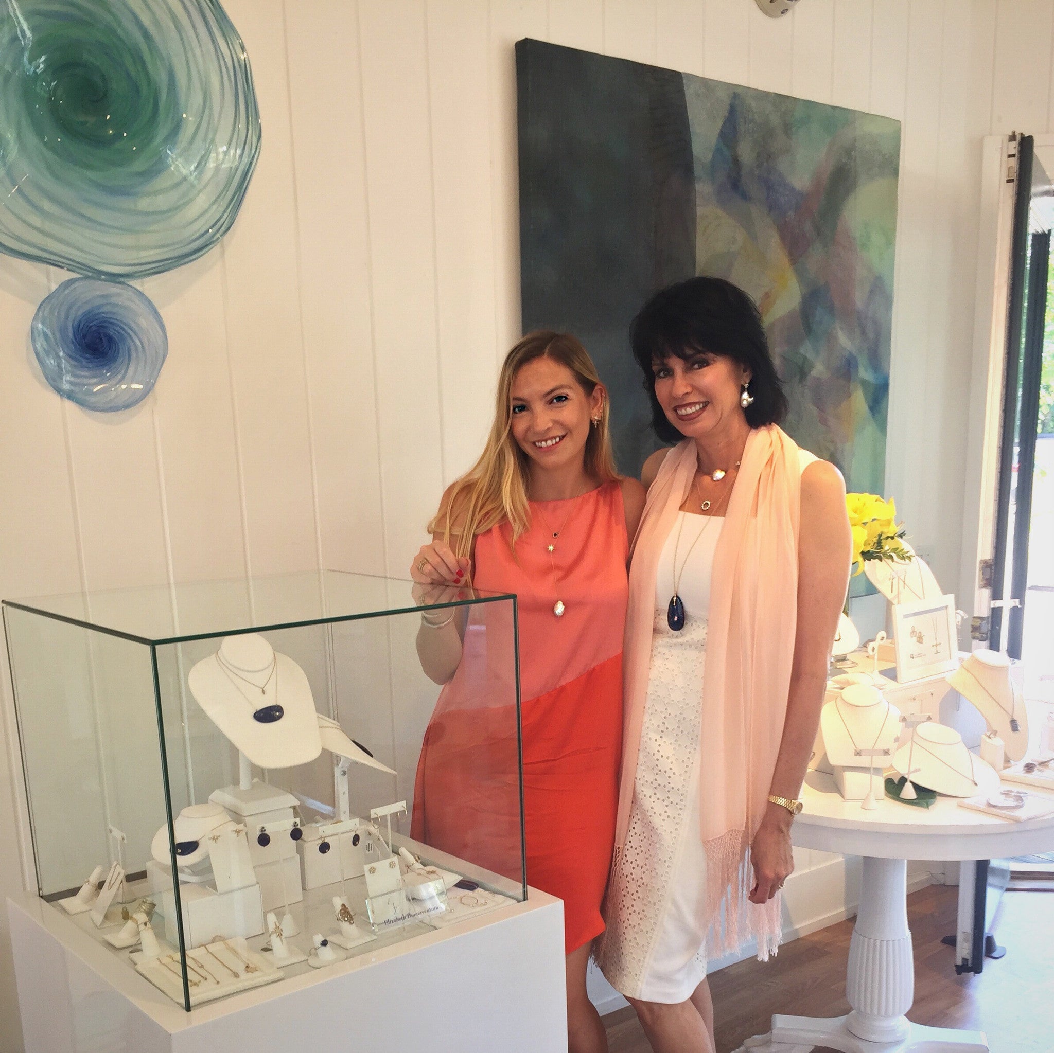 Trunk Show at Nikki Sedacca Gallery – ELIZABETH BUENAVENTURA