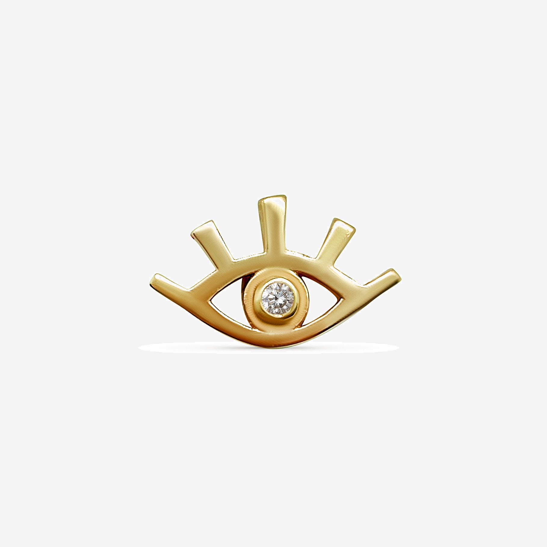 Mini Evil Eye Stud – ELIZABETH BUENAVENTURA