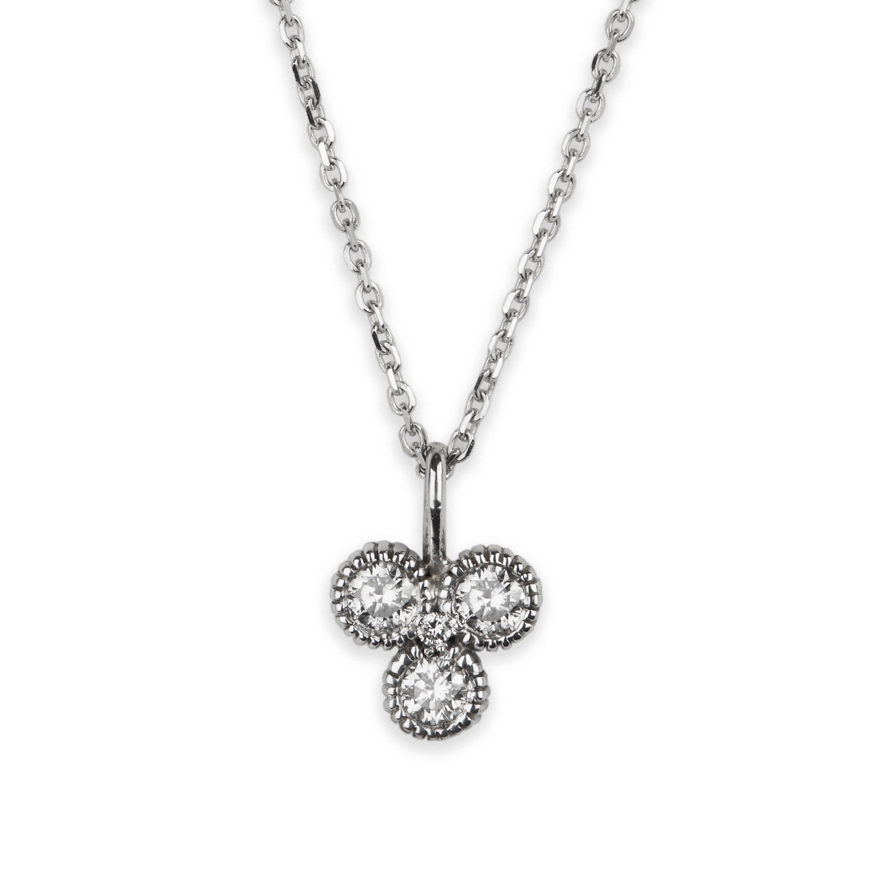 White Gold Nirvana Necklace – ELIZABETH BUENAVENTURA