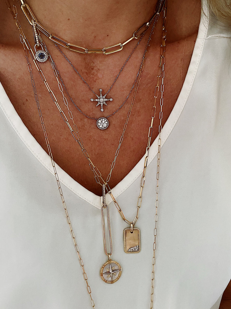 Mini Links of Love Chain – ELIZABETH BUENAVENTURA